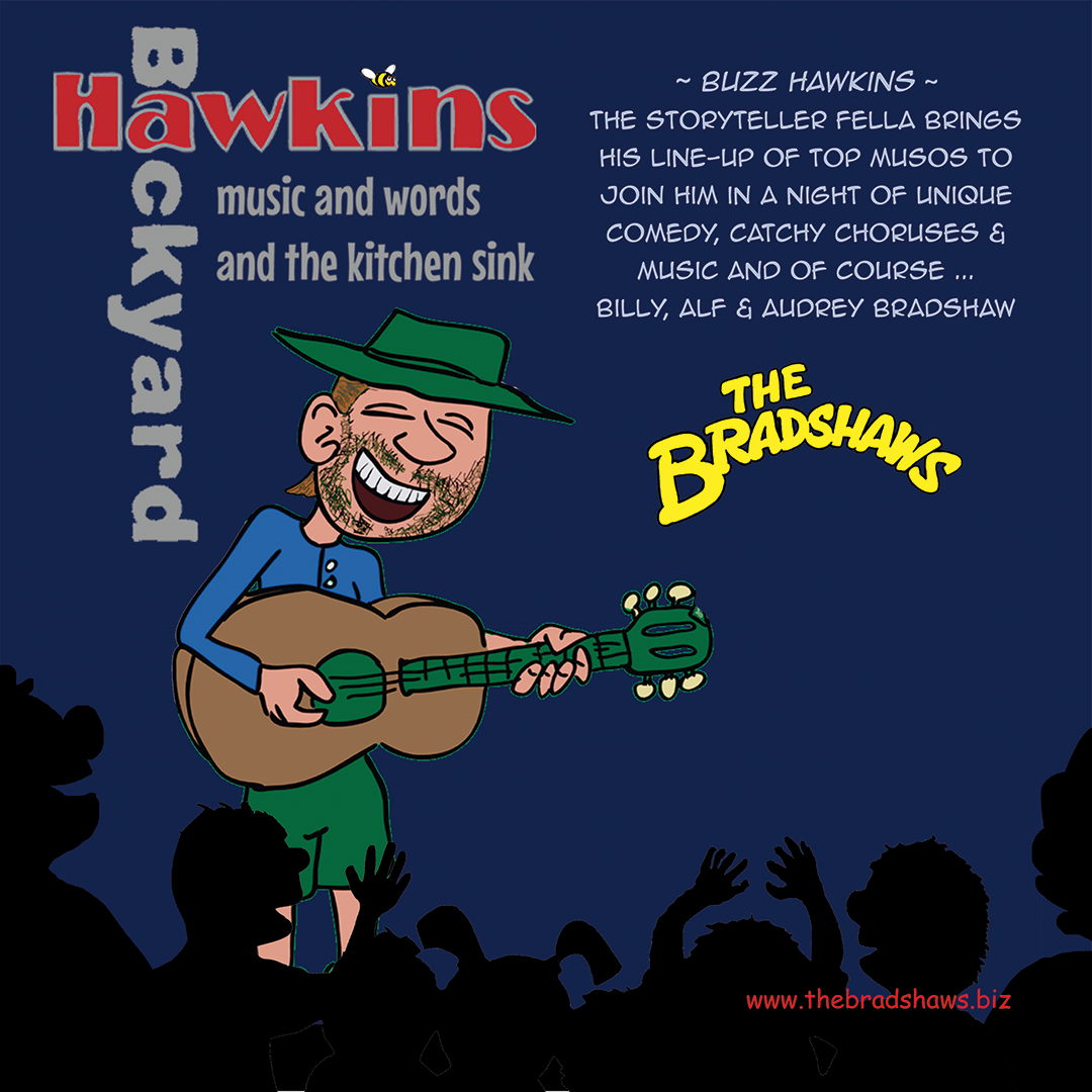 :: BUZZ HAWKINS & THE BRADSHAWS LIVE SHOWS & EVENTS 2024 - Official ...